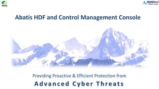 Hqs abatis hdf general overview | PPTX