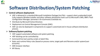 Hqs abatis hdf general overview | PPTX
