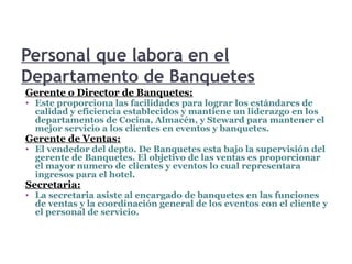 Banqueteria apuntes banquetes | PPT