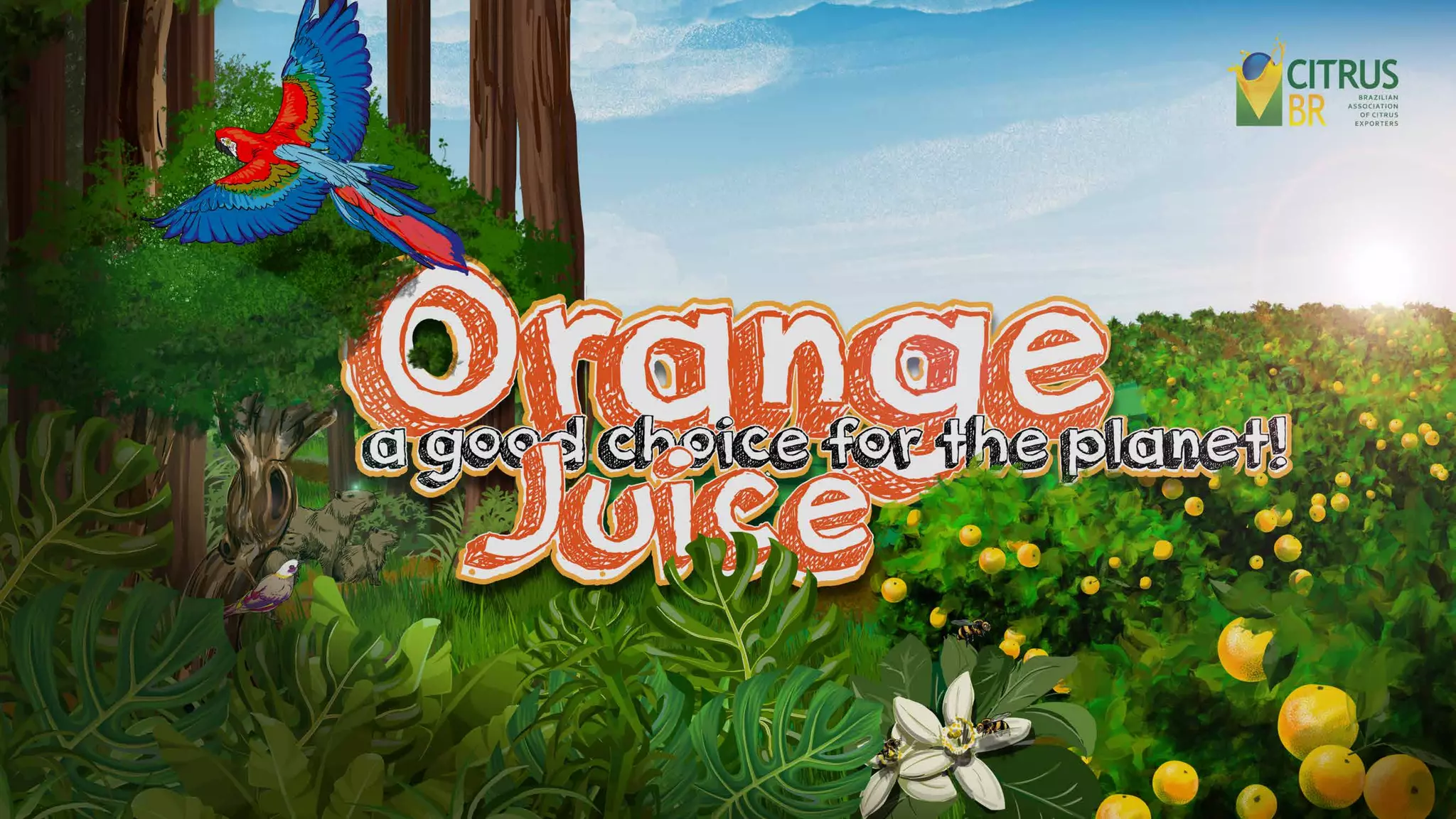 Orange juice, a good choice for the planet! | PPT