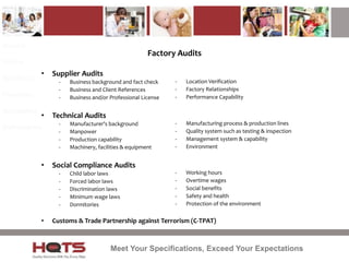 HQTS Group | PPTX