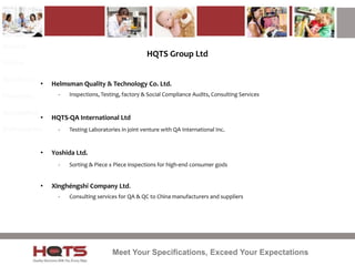 HQTS Group | PPTX