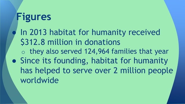 Habitat for Humanity Presentation | PPTX