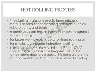 Hot Rolled | PPTX