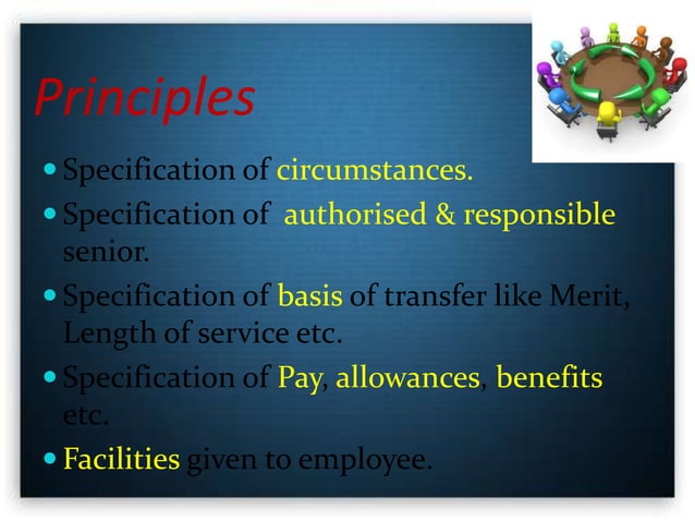 transfer and it's principle | PPT | Free Download