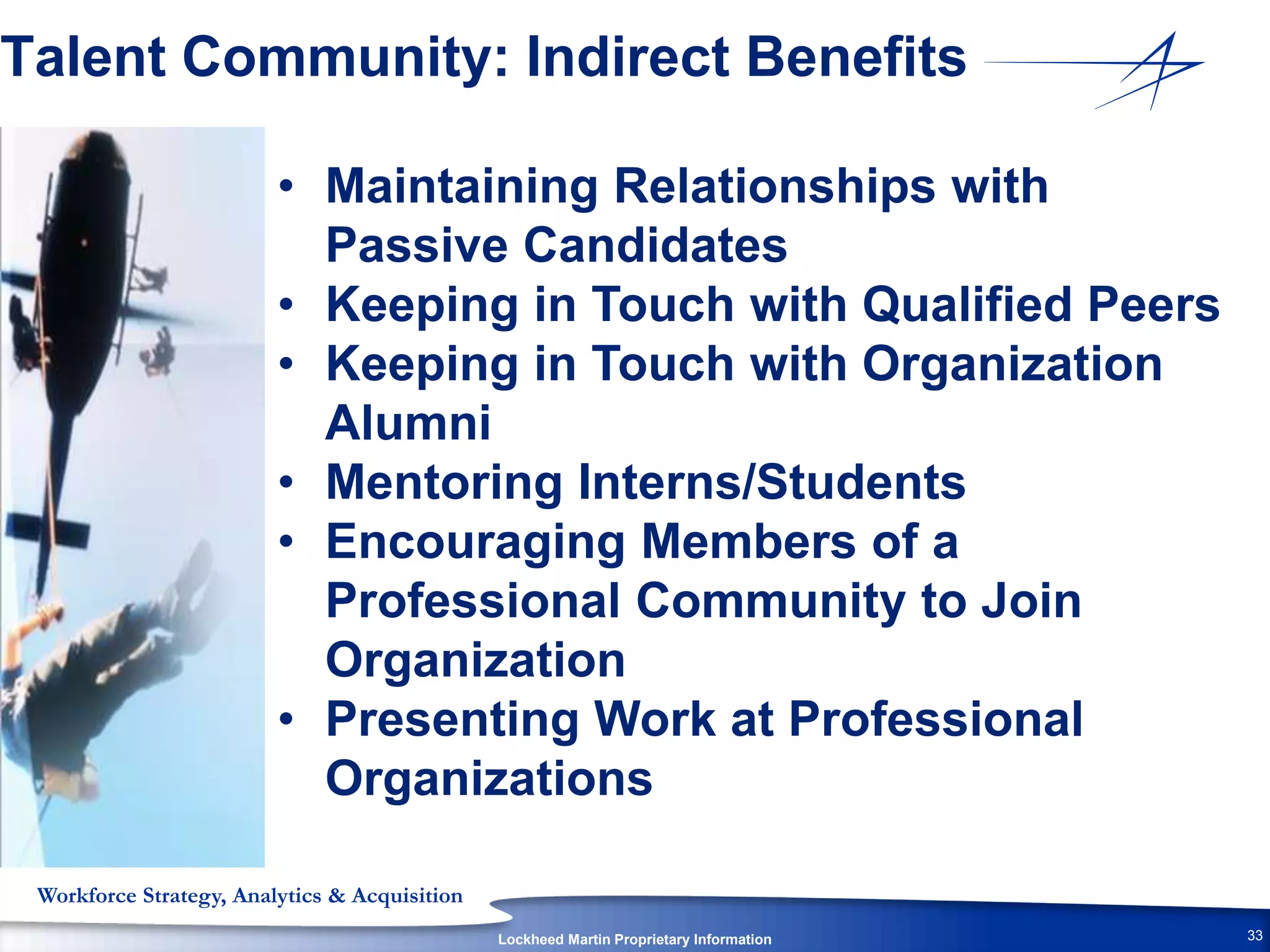 Talent Pools, Pipelines & Communities | PPT