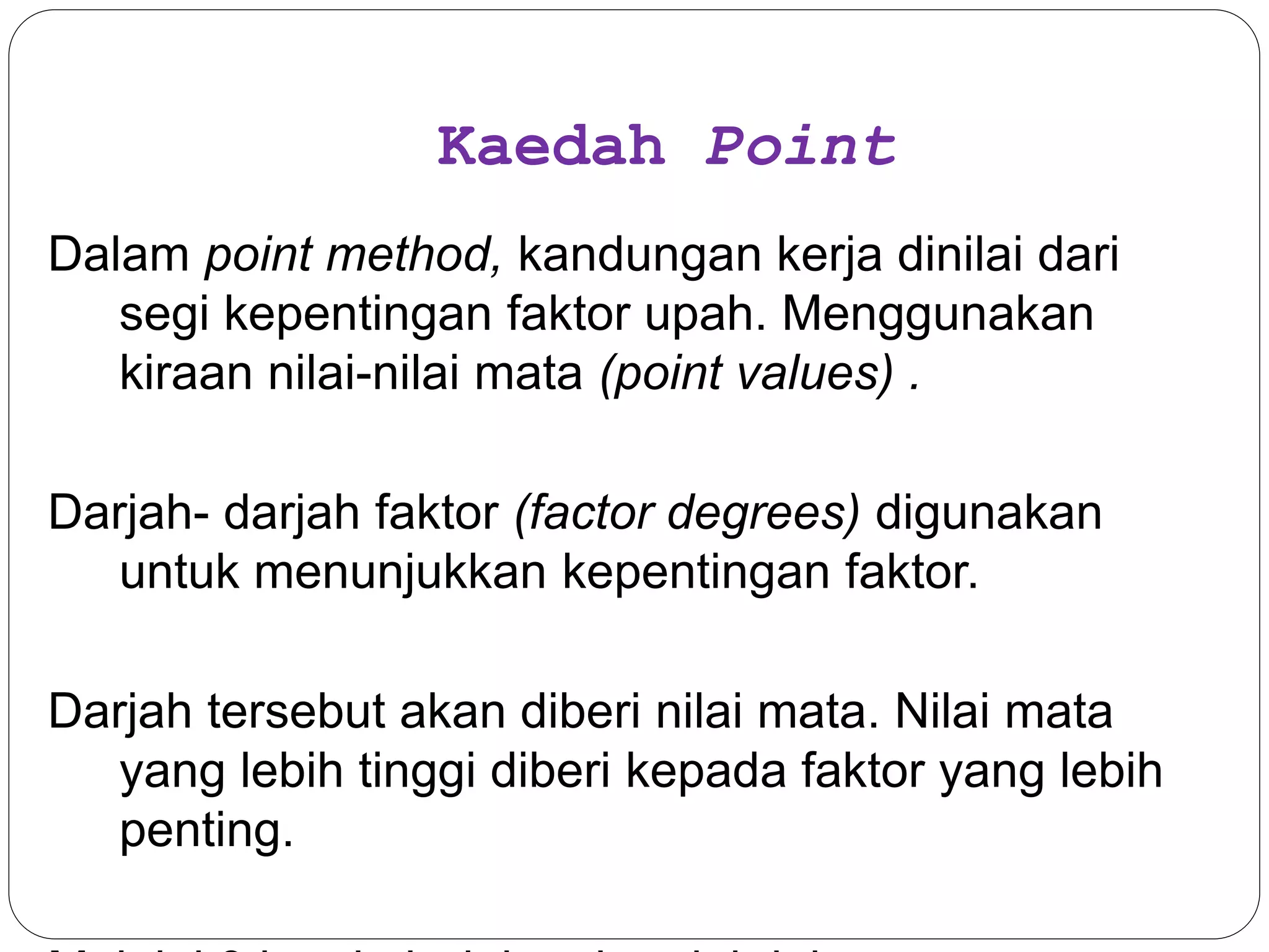 STRATEGI PEMBAYARAN GAJI KEPADA PEKERJA | PPTX