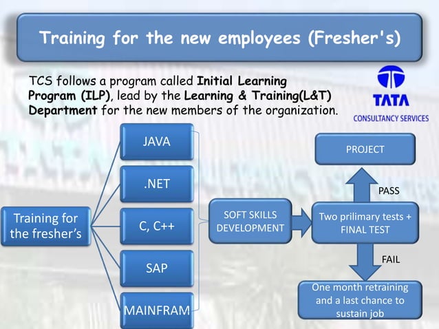 HUMAN RESOURCE MANAGEMENT POLICIES OF TCS AND PANTALOONS | PPTX