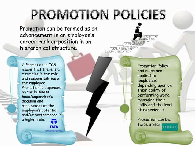 HUMAN RESOURCE MANAGEMENT POLICIES OF TCS AND PANTALOONS | PPTX