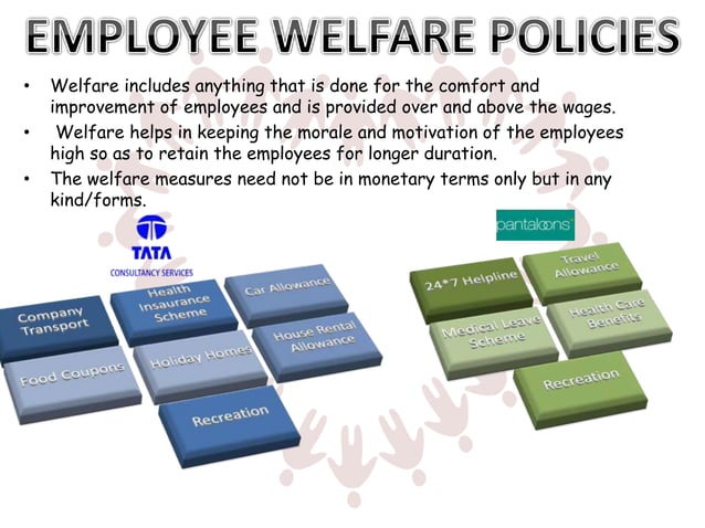 HUMAN RESOURCE MANAGEMENT POLICIES OF TCS AND PANTALOONS | PPTX