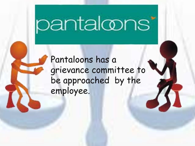 HUMAN RESOURCE MANAGEMENT POLICIES OF TCS AND PANTALOONS | PPTX