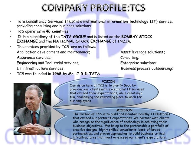 HUMAN RESOURCE MANAGEMENT POLICIES OF TCS AND PANTALOONS | PPTX