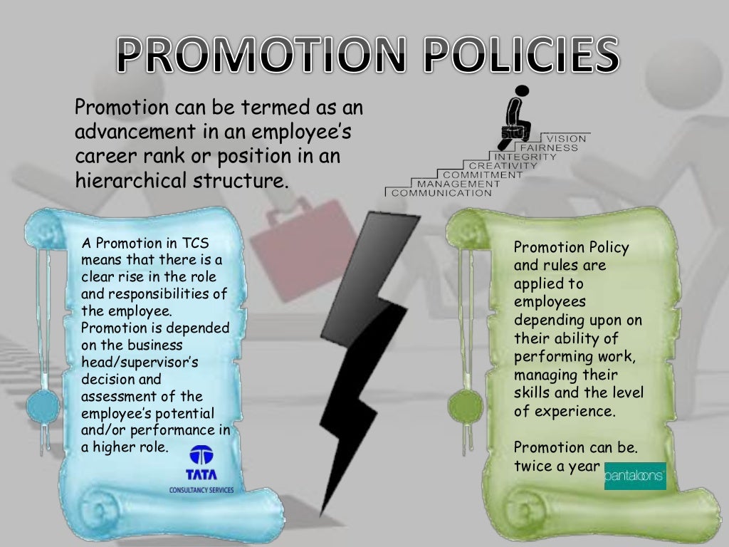 HUMAN RESOURCE MANAGEMENT POLICIES OF TCS AND PANTALOONS human-resource-management-policies-of-tcs-and-pantaloons