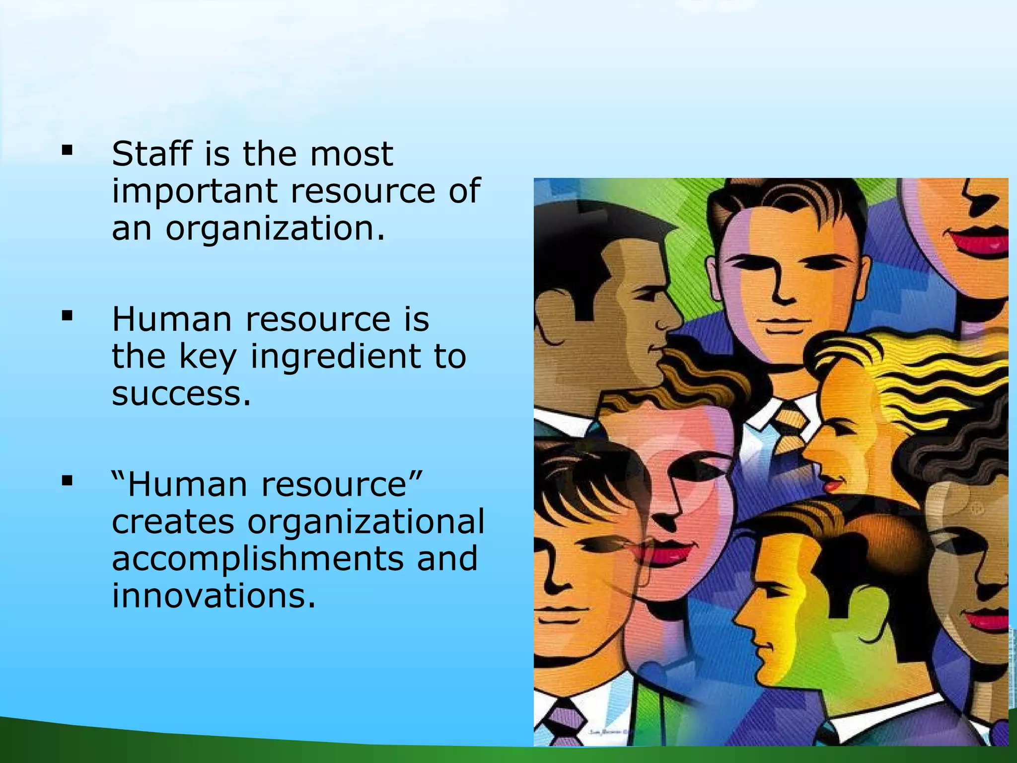 Human Resource Management presentation.Human Resource roles,Human resource Functions, Human ...