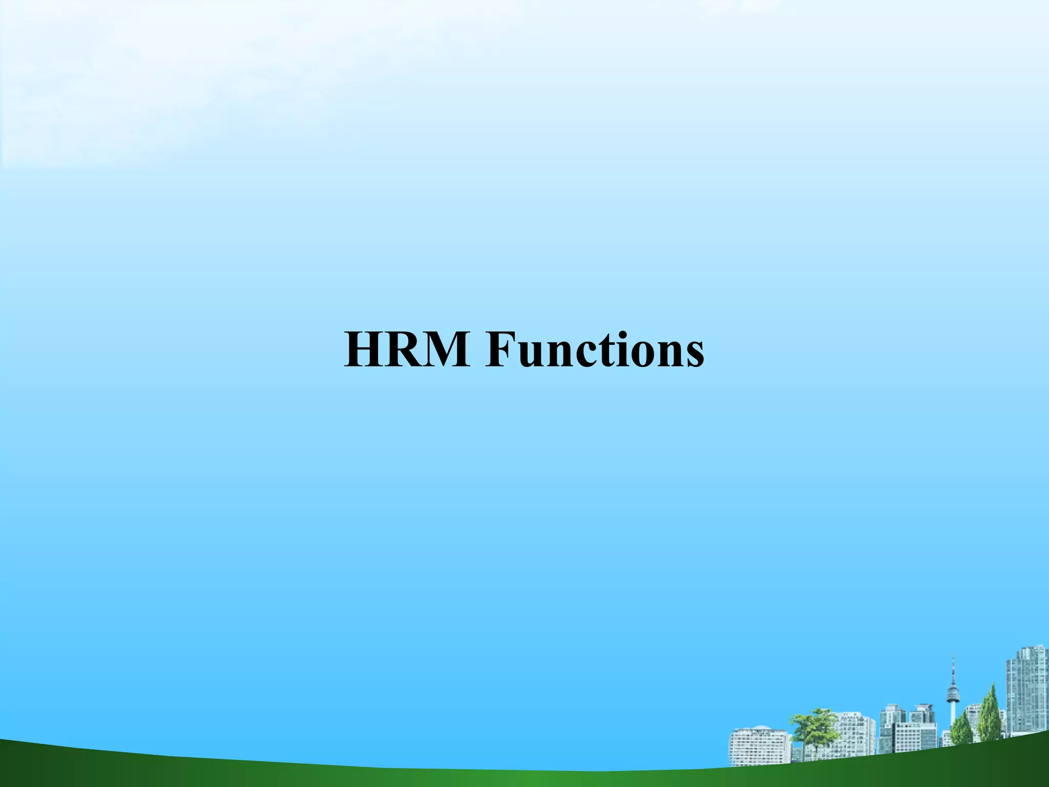 Human Resource Management presentation.Human Resource roles,Human ...
