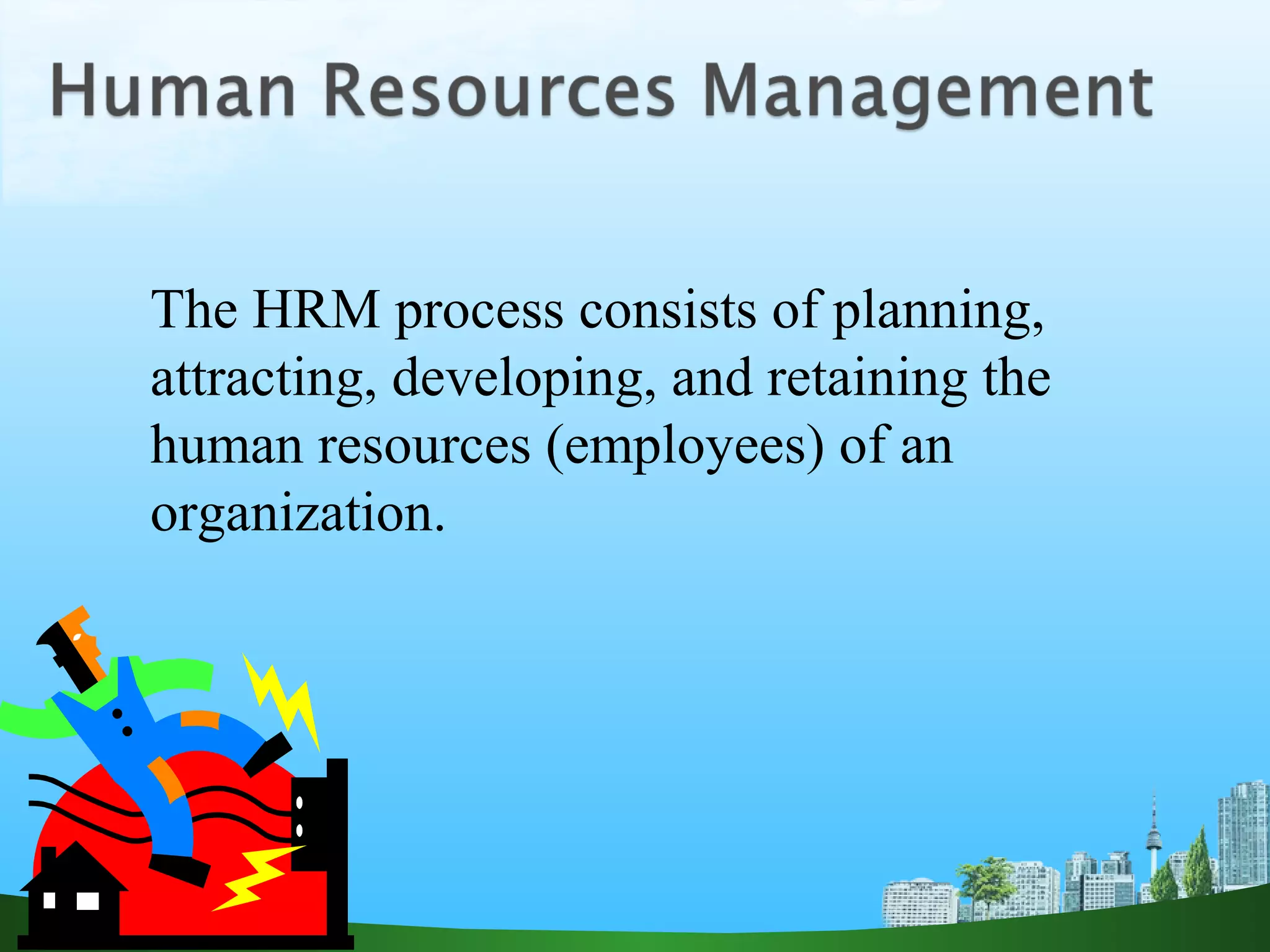 Human Resource Management presentation.Human Resource roles,Human resource Functions, Human ...