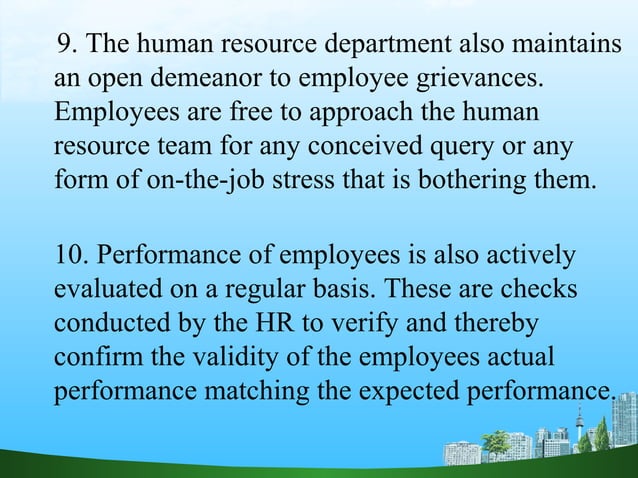 Human Resource Management presentation.Human Resource roles,Human resource Functions, Human ...