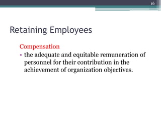 HR management best presentation | PPT