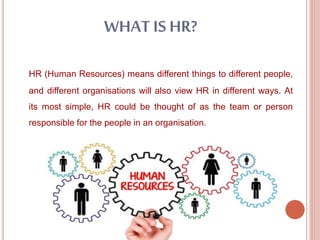 Human Resources | PPT