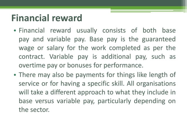 Human Resources - Performance, Engagement, Reward & Recognition | PPT