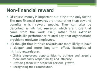 Human Resources - Performance, Engagement, Reward & Recognition | PPT