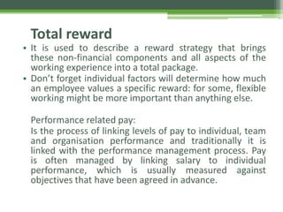 Human Resources - Performance, Engagement, Reward & Recognition | PPT