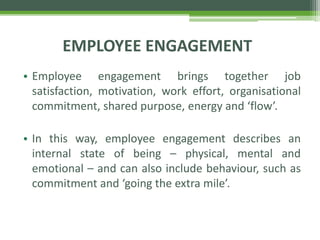 Human Resources - Performance, Engagement, Reward & Recognition | PPT