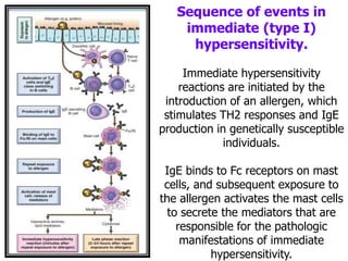 HYPERSENSITIVITY REACTIONS | PPTX