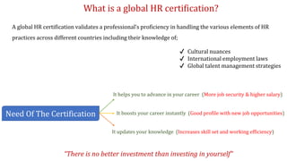 Best HR Certifications For Professionals.pptx