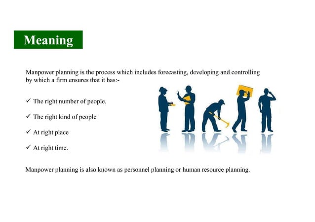 hr manpower planning and job analysis .pdf