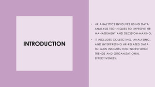 Human Resources Accounting And Analytics | PPT