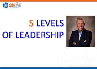 5 levels of leadership | PPT