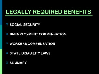 Hr benefits and services | PPT