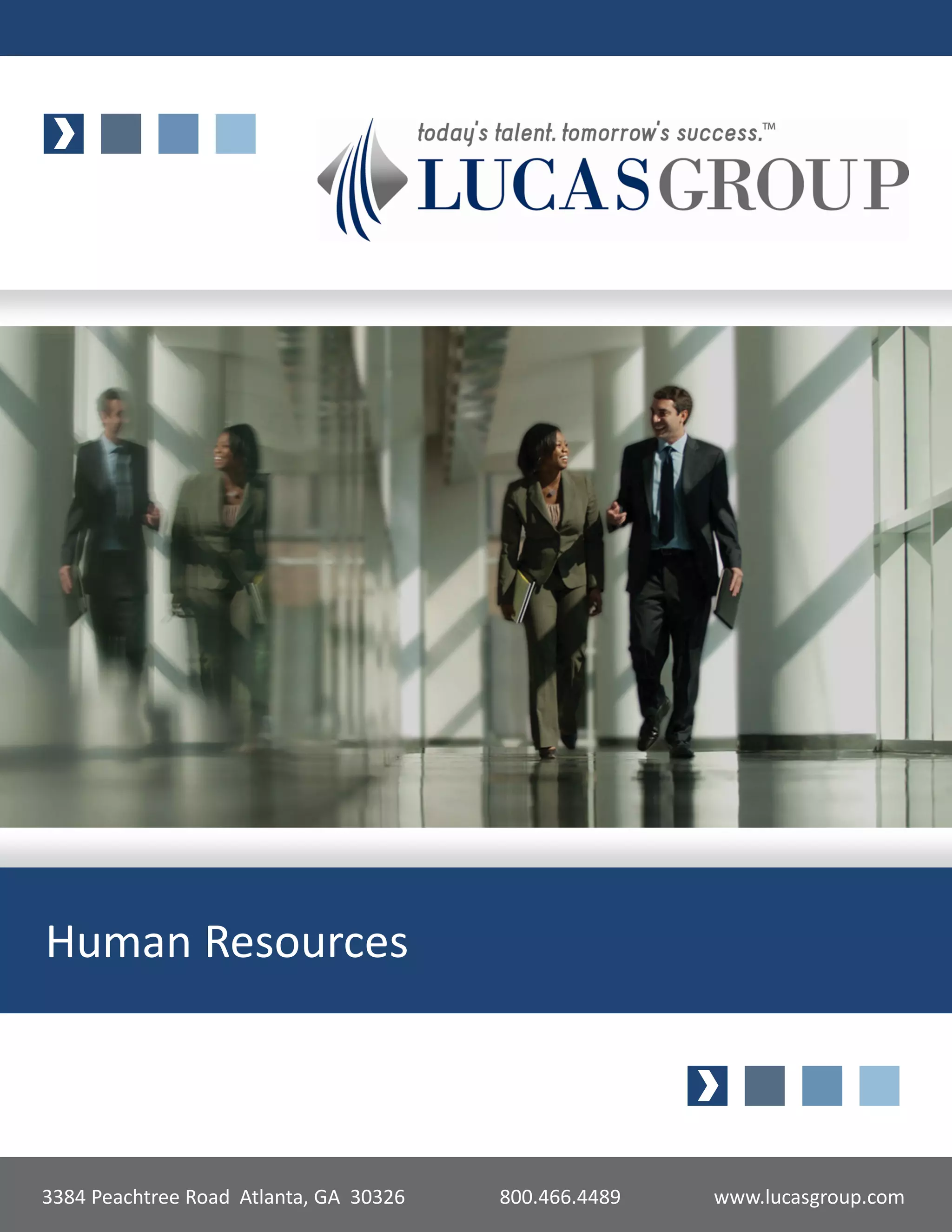Lucas Group HR Recruiting | PDF | Human Resources | Business