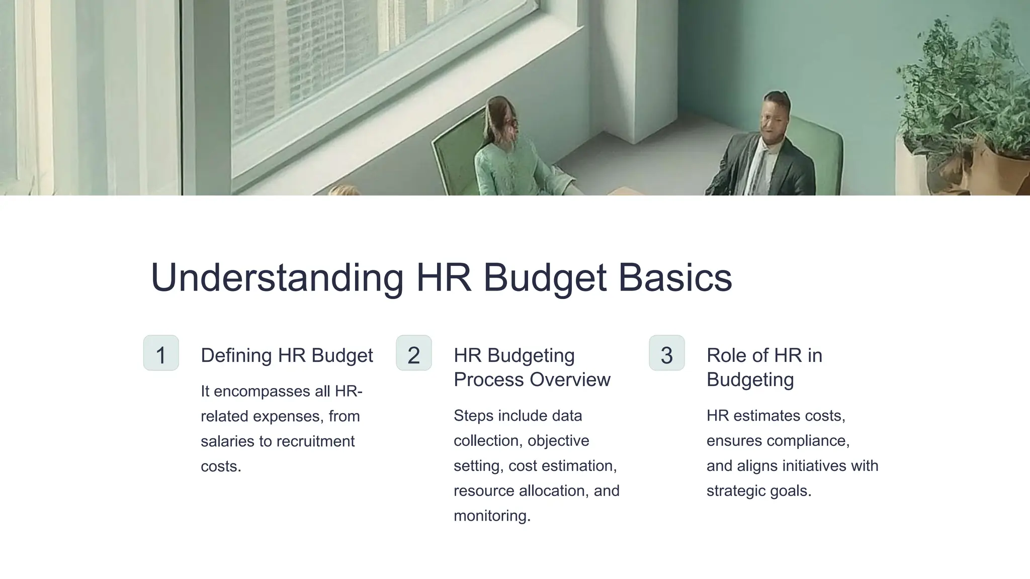 HR Budgets: Basics, Components and Strategies | PPTX