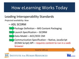 New Generation of eLearning Technologies Explained, Compared and ...