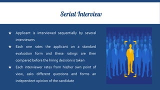 Human Resource Management - Different Interview Techniques | PDF
