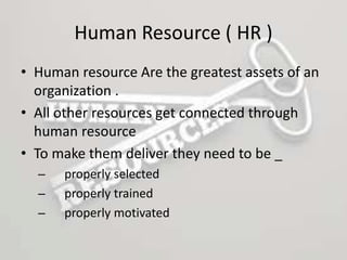 Hr entrepreneurship | PPTX