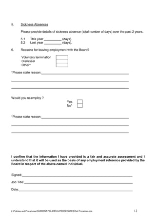 Hr exit procedure | PDF