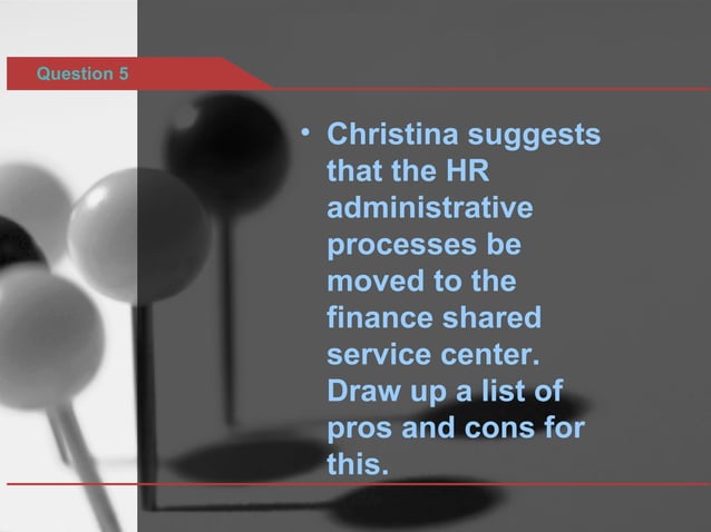 HR fictional case study-workshop | PPT