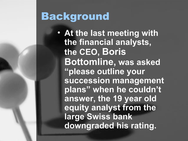 HR fictional case study-workshop | PPT