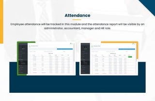 HRMS Product by Panoramic Infotech | PPT