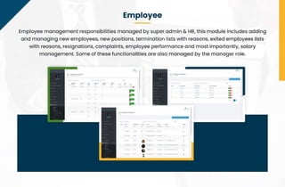 HRMS Product by Panoramic Infotech | PPT