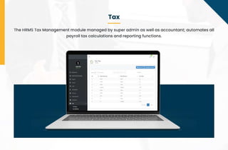 HRMS Product by Panoramic Infotech | PPT