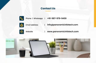 HRMS Product by Panoramic Infotech | PPT