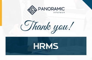 HRMS Product by Panoramic Infotech | PPT