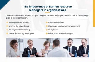 HRMS Product by Panoramic Infotech | PPT