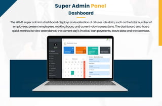 HRMS Product by Panoramic Infotech | PPT