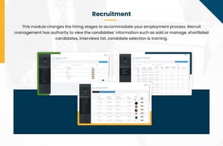 HRMS Product by Panoramic Infotech | PPT
