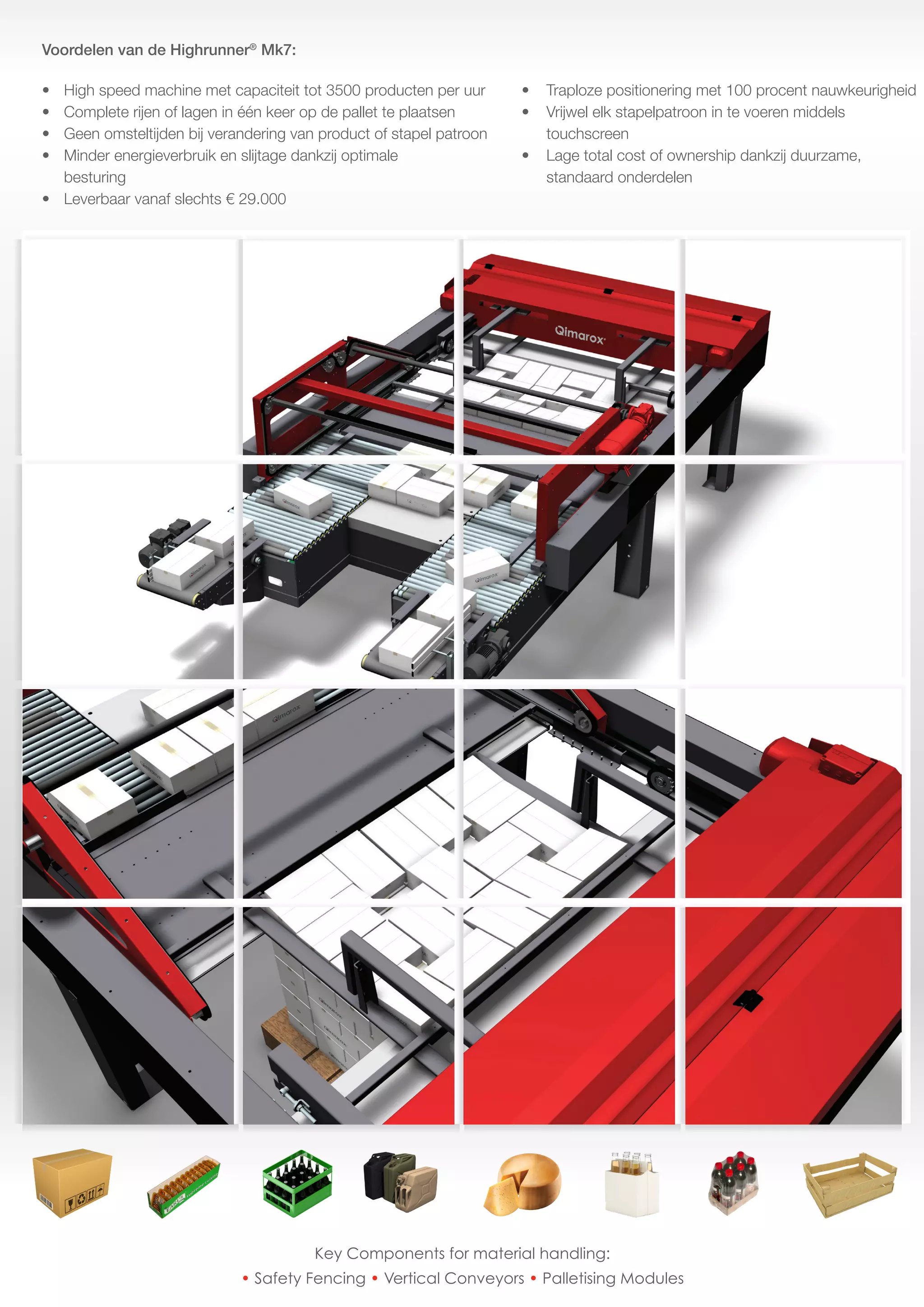 Highrunner mk7 palletiseermachine | PPT